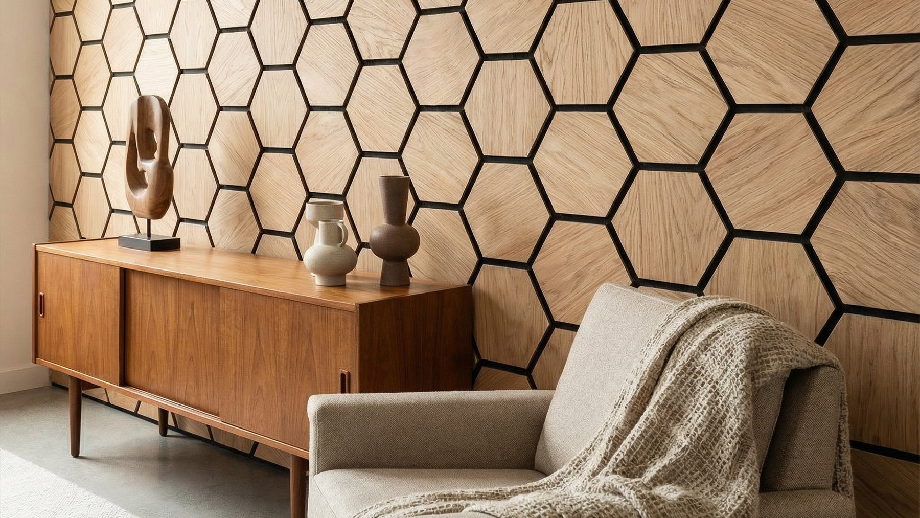 Interior Design Trends 2026: Wood Panels Take Center Stage