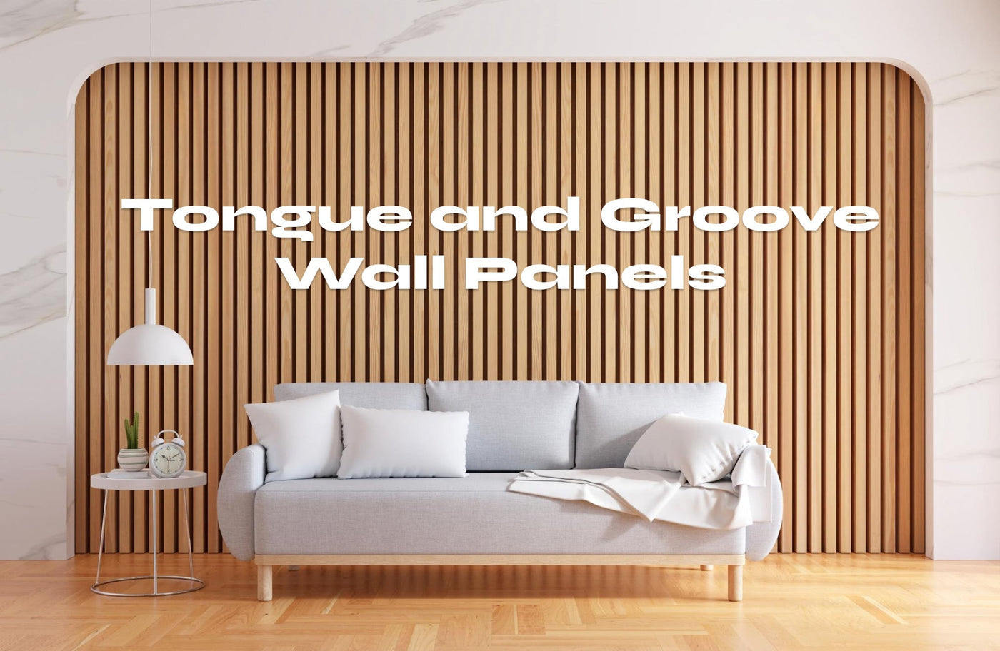 Tongue and Groove Wall Panels Make Upgrading Your Home Easy!