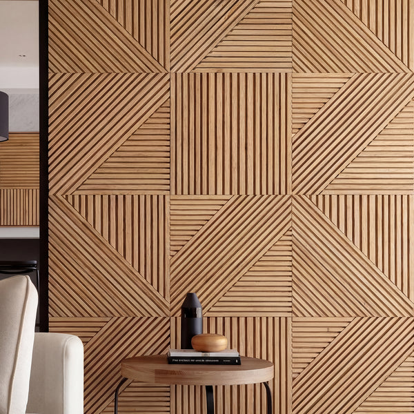 Geometric Wood Wall Panels: Patterns, Styles & How to Choose the Right