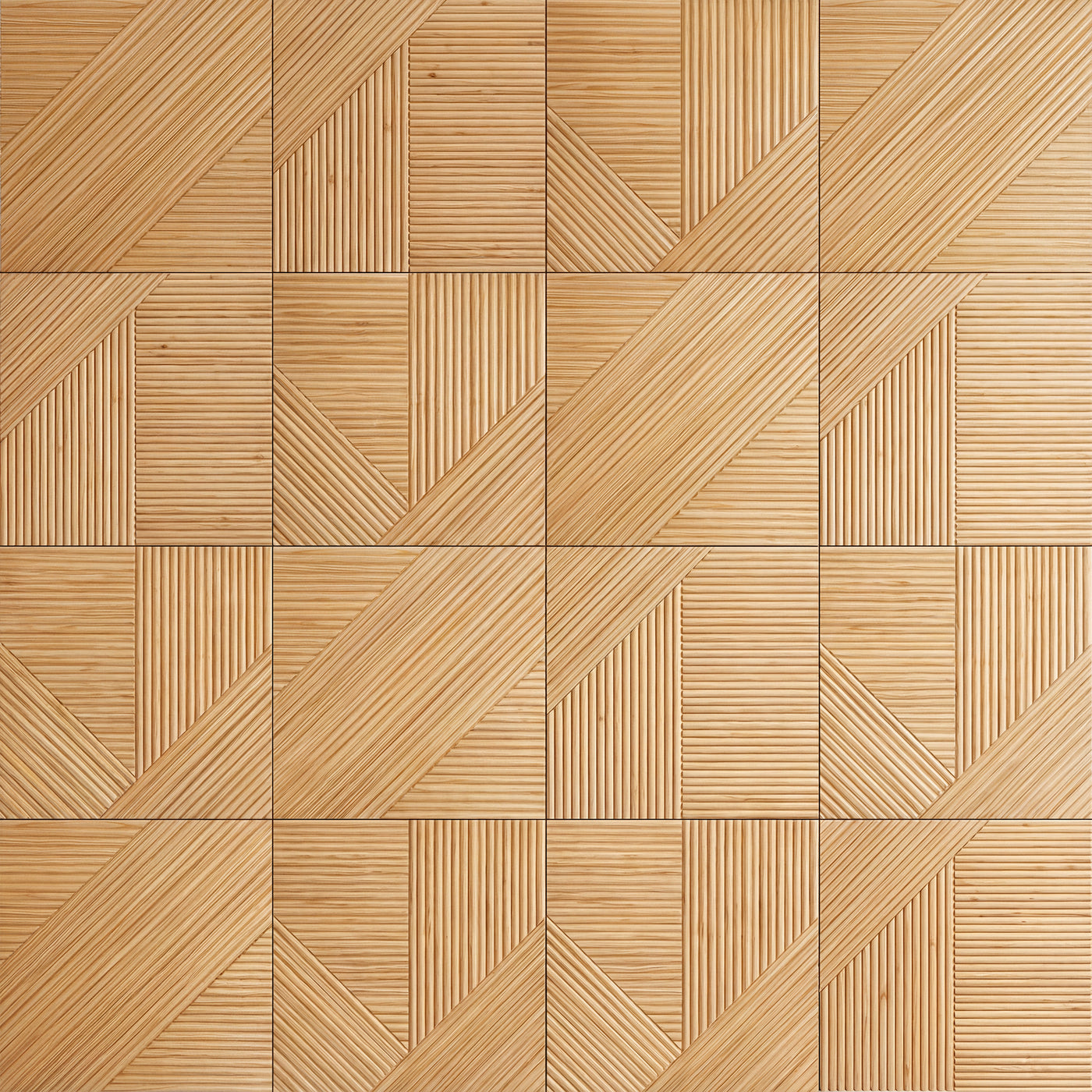 Buy Crossing Lines Solid Wood Wall Panels | GroovePanel®