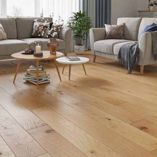 Wood Flooring Panel WPC Oak American Duralite
