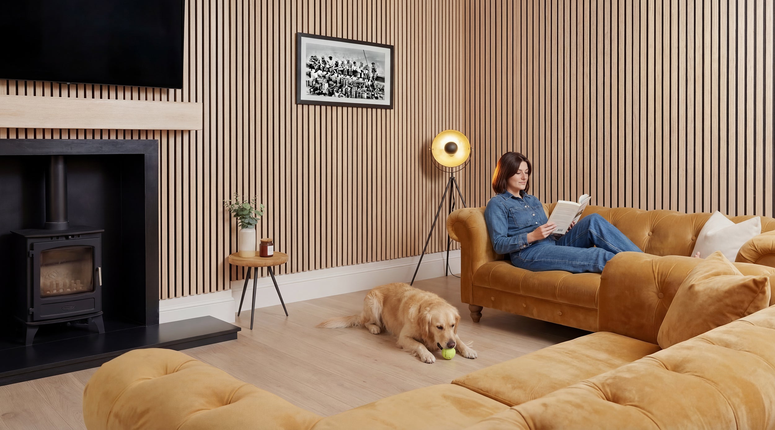The Panel Hub vs. Aku Woodpanel | Compare Acoustic Slat Panels