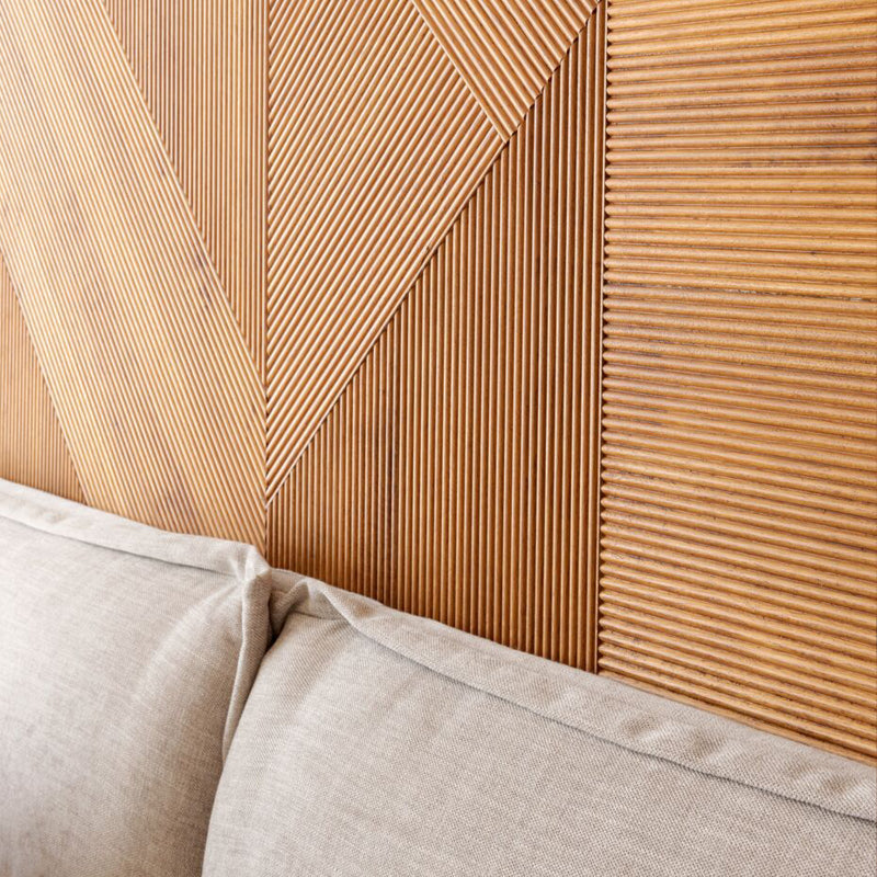 The Panel Hub® | Real Wood Acoustic Panels with 3-Sided Smooth Edges
