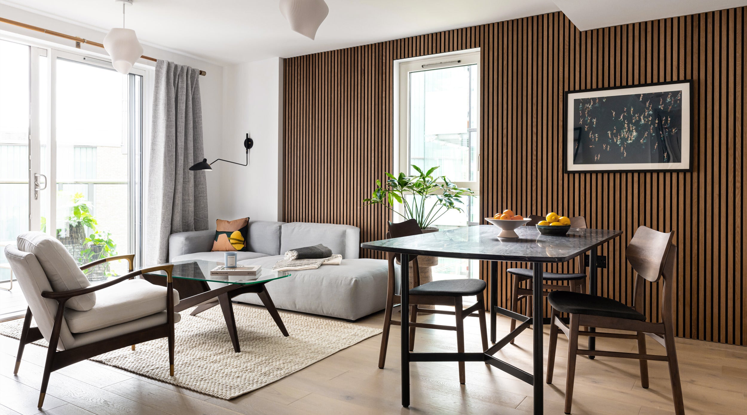 Walnut Wood Wall Panels | Acoustic & Decorative | 100% Real Wood