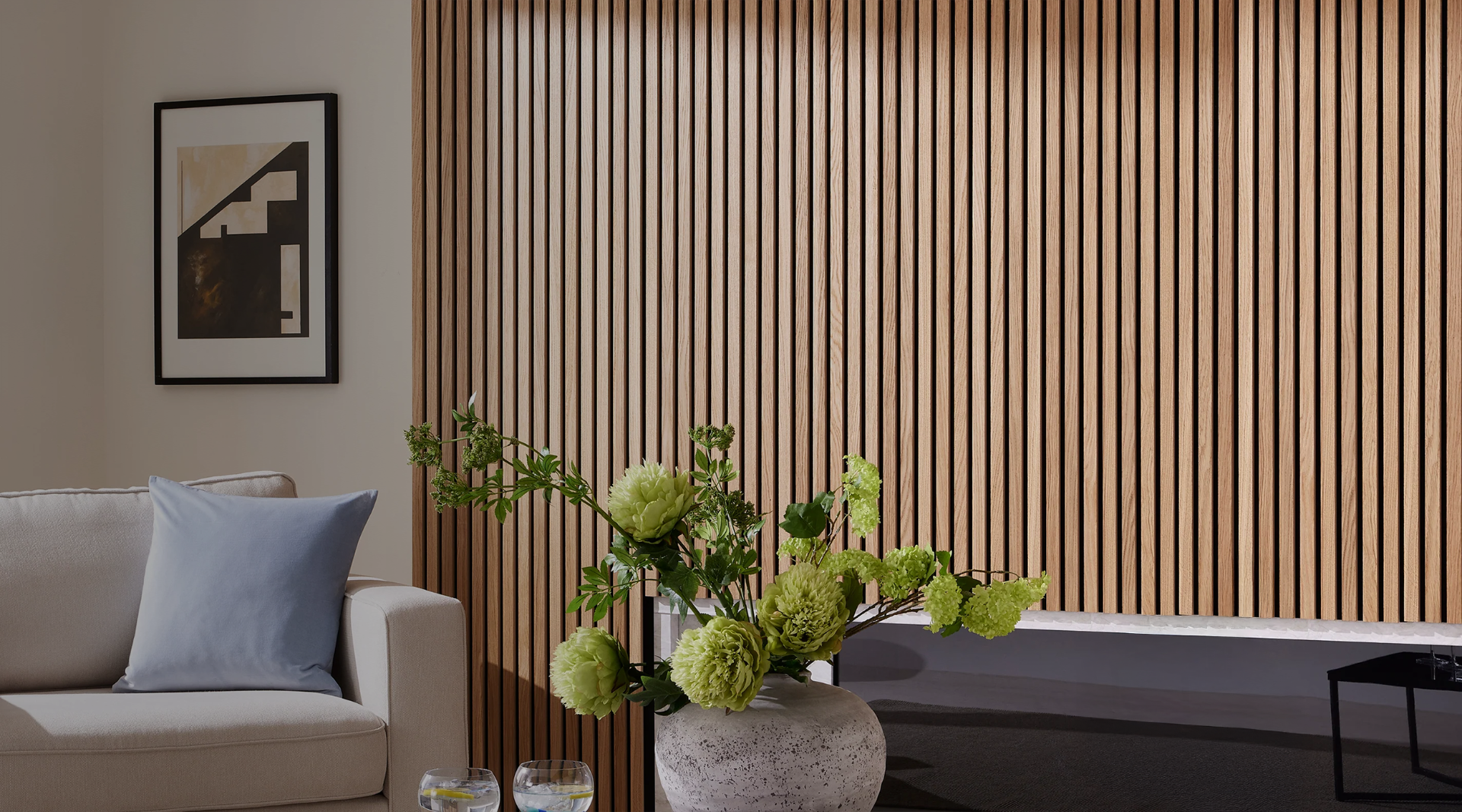 The Panel Hub® | Real Wood Acoustic Panels with 3-Sided Smooth Edges