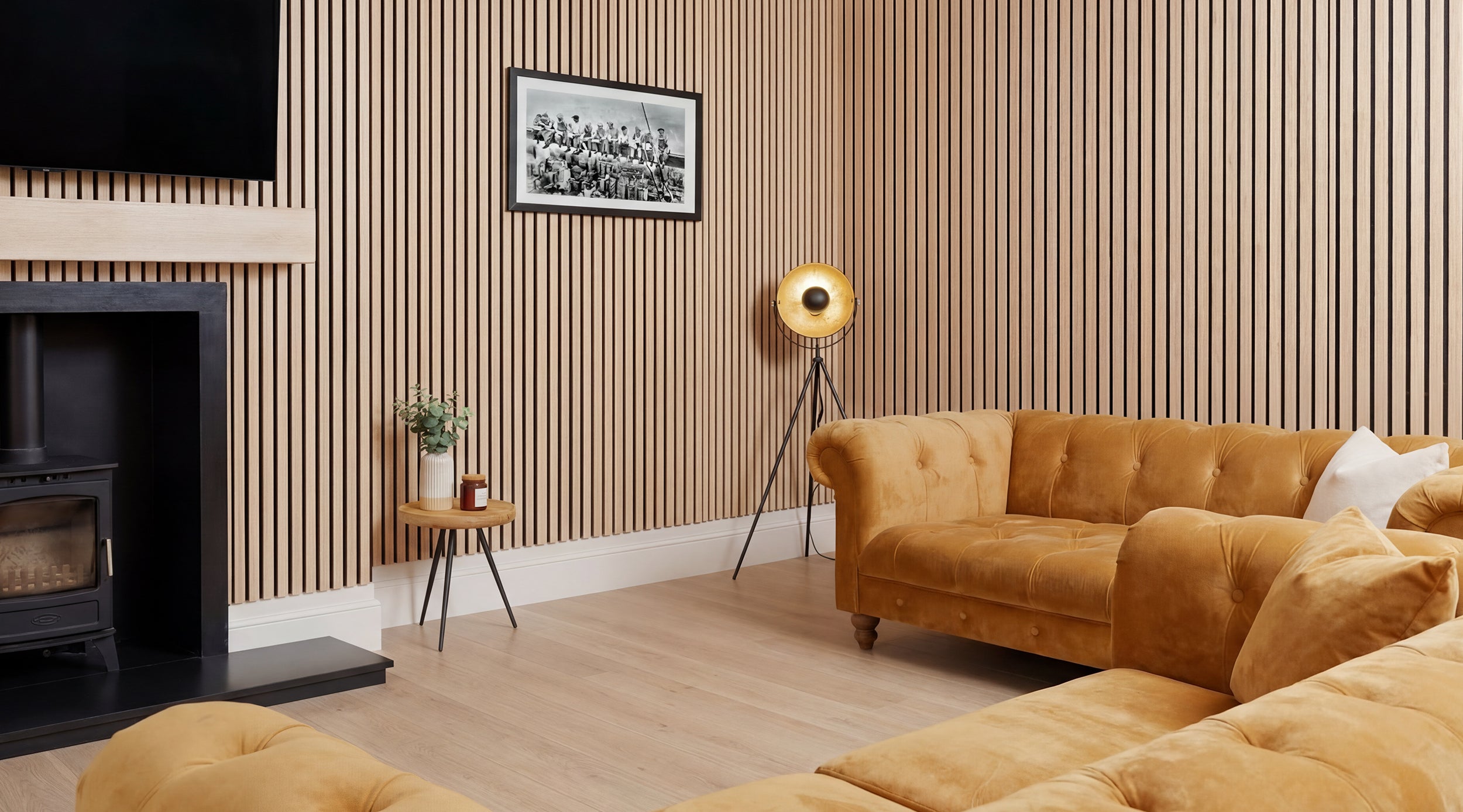 The Panel Hub® | Real Wood Panels with AcuFelt™ & Rounded Edges