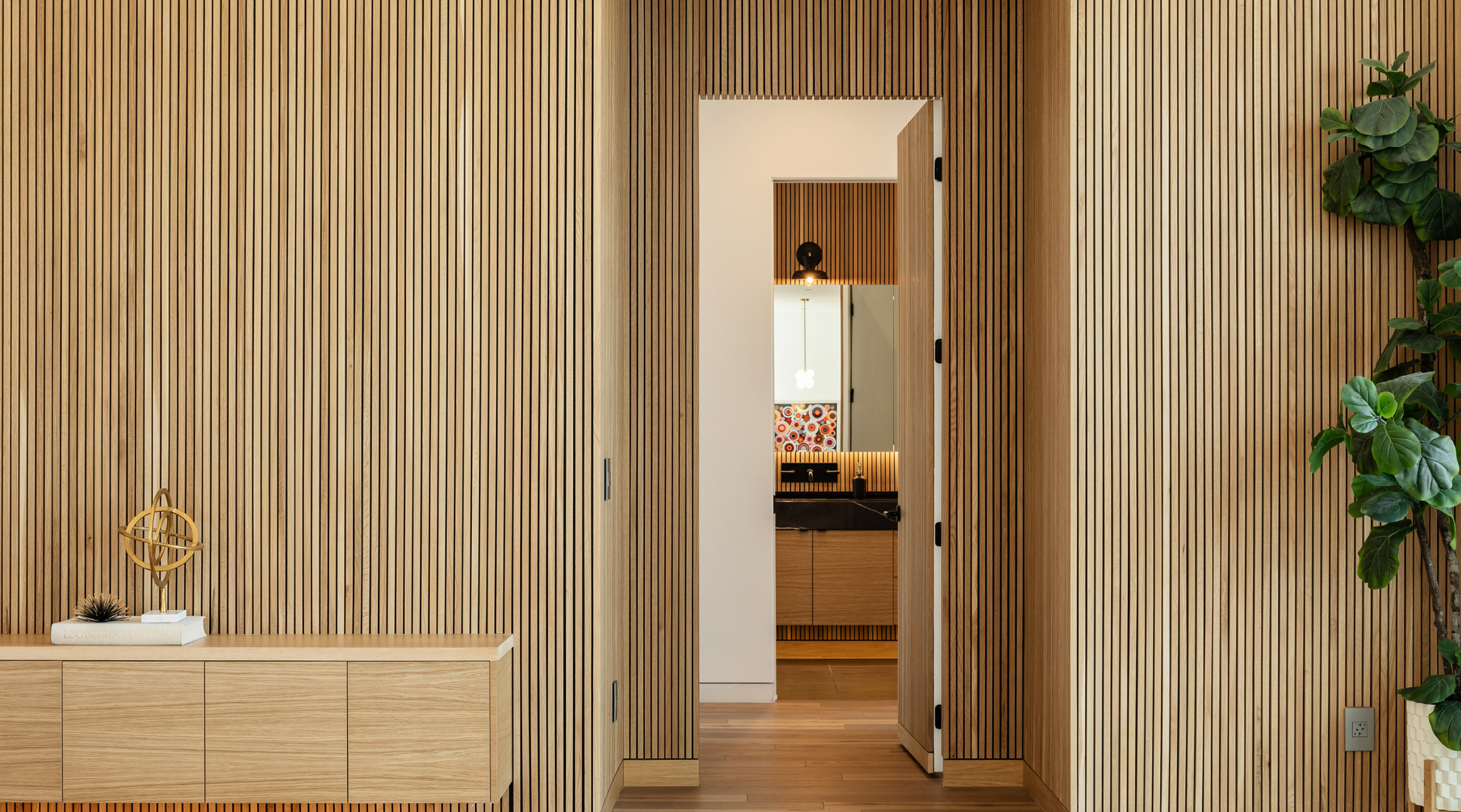 The Panel Hub® | Real Wood Acoustic Panels with 3-Sided Smooth Edges