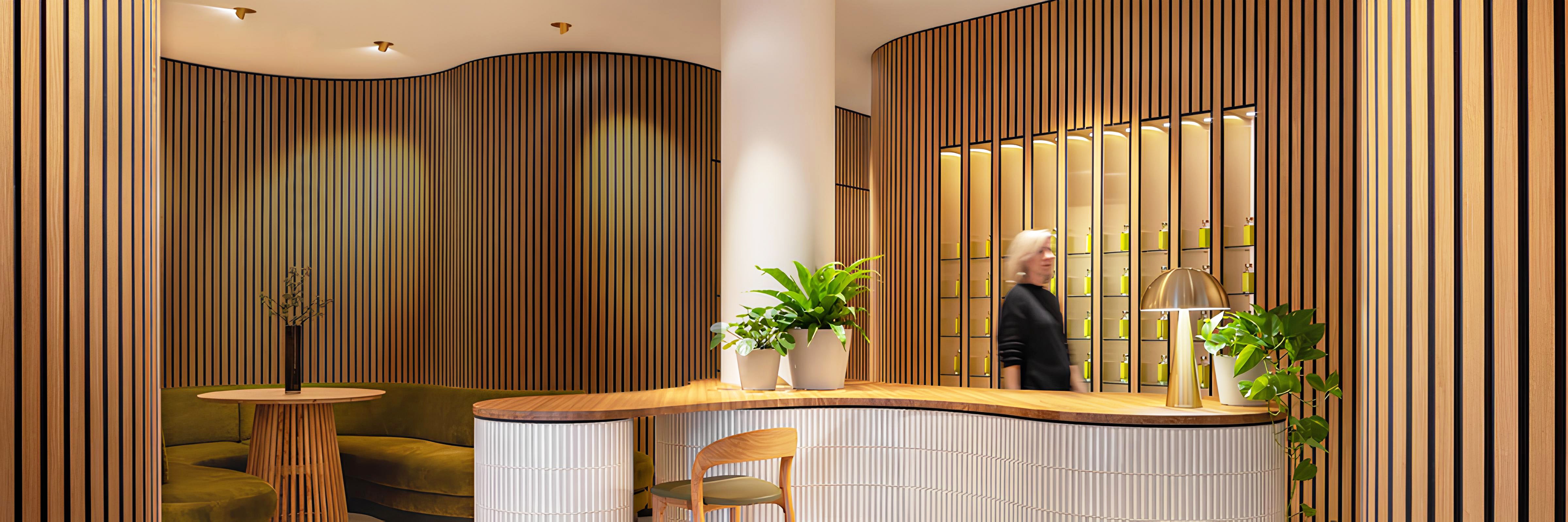 The Panel Hub® | Real Wood Acoustic Panels with 3-Sided Smooth Edges