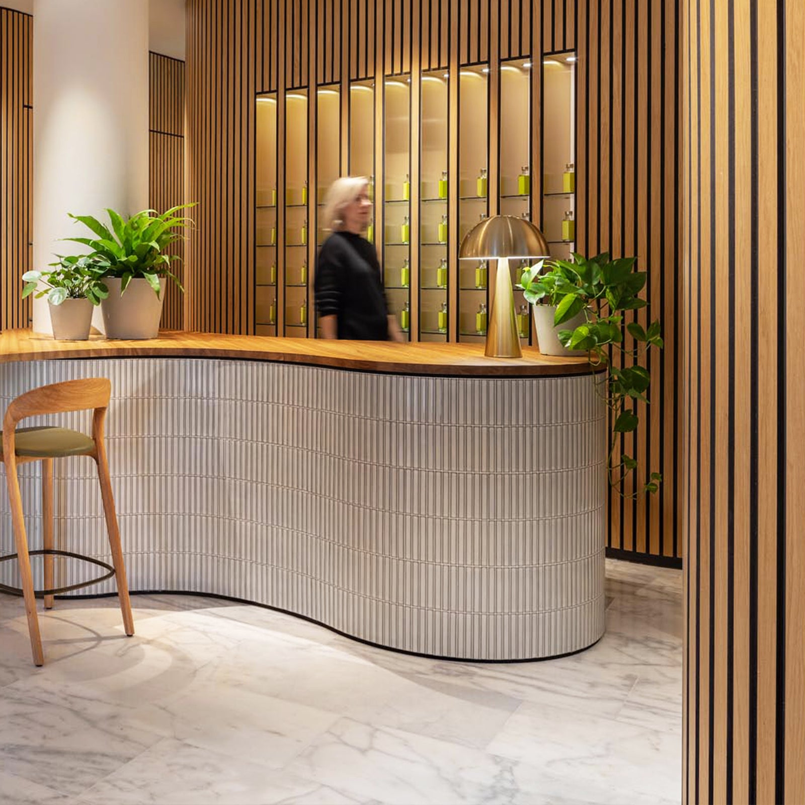 The Panel Hub® | Real Wood Acoustic Panels with 3-Sided Smooth Edges